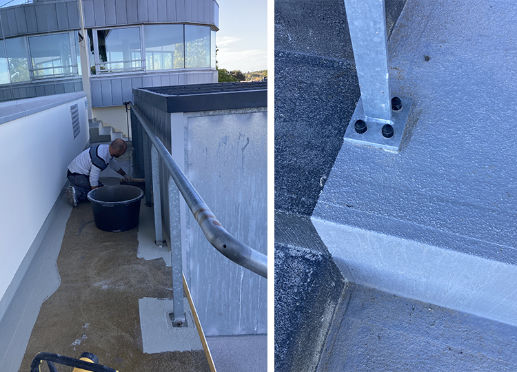 Gradins de l'hippodrome d'Angers-Ecouflant | Triflex